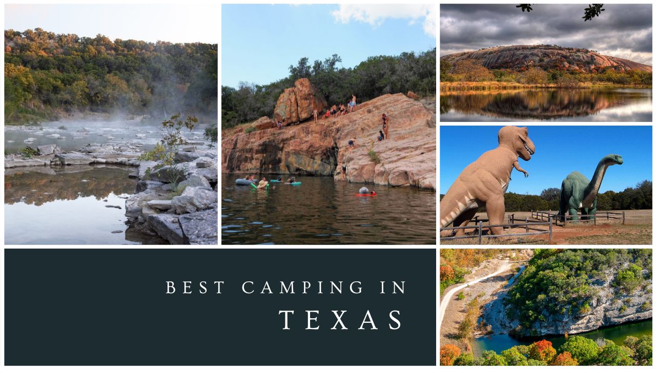 The Best Camping in Texas: Everything You Need to Know – Merino Protect