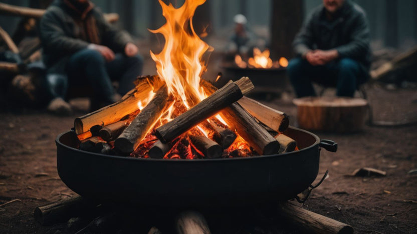 How to Build A Campfire: A Step-by-Step Guide – Merino Protect