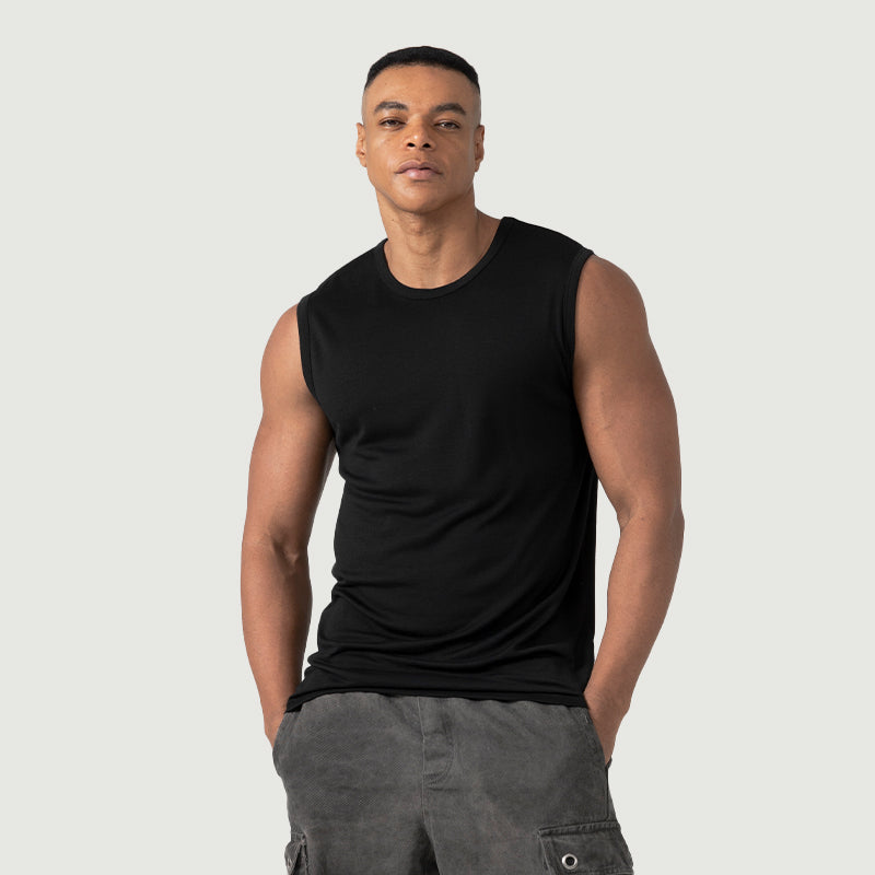 Men's Merino Sleeveless Tank – Merino Protect